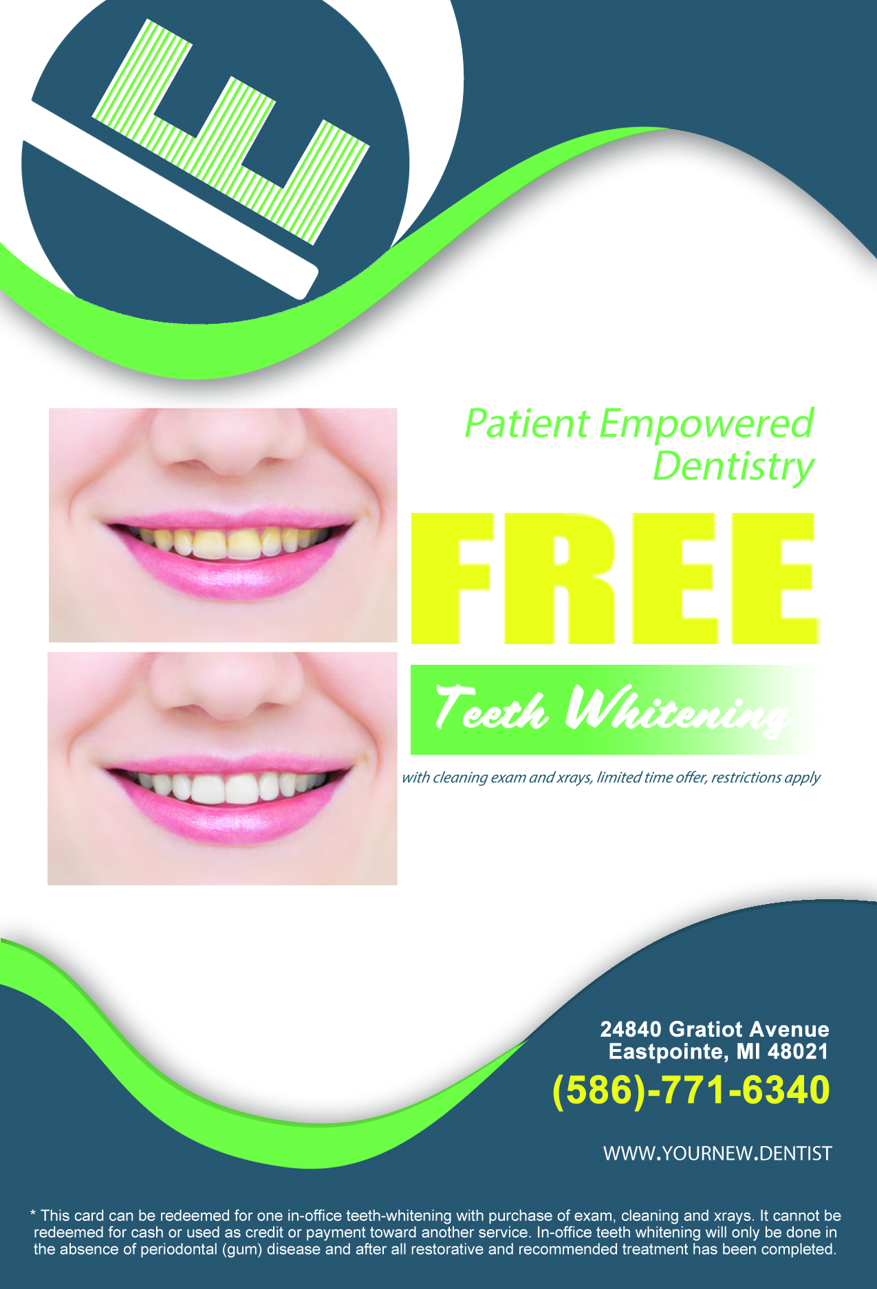 Specials | Patient Empowered Dentistry